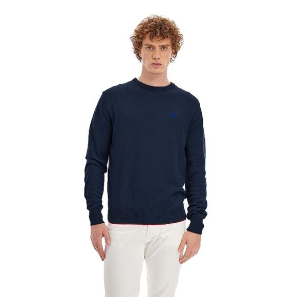 La Martina | Sweaters | La Martina Logoembroidered Crew Neck Sweater ...